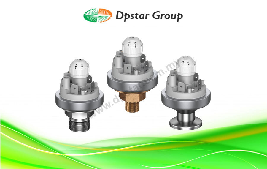 Pressure Switch - Beck 901 Prescal Series - Dpstar Group