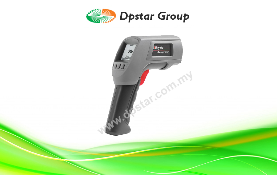 Portable Infrared Non-Contact Thermometer – Raytek Raynyer ST61 Pro ...