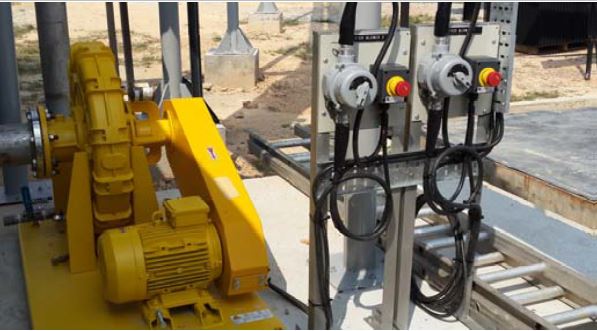 Biogas Plant Scrubber System For FELDA FGV NITAR, Johor - Dpstar Group