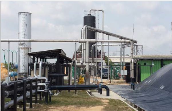 Biogas Plant Scrubber System For FELDA FGV NITAR, Johor - Dpstar Group
