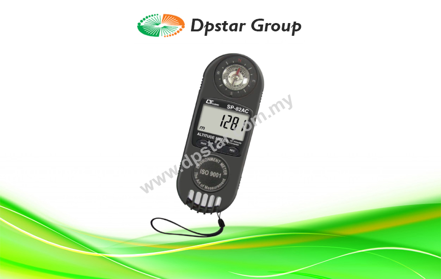 3 IN 1 | Barometer, Compass, Altitude Meter – Lutron SP-82AC - Dpstar Group