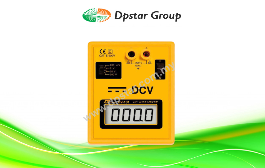 DCV Bench Meter - Lutron DV-101 - Dpstar Group