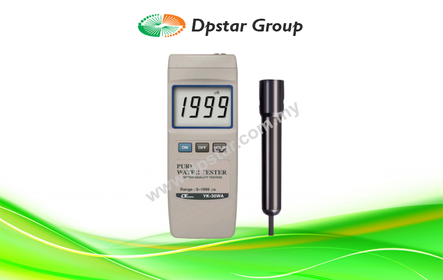 Pure Water Tester – Lutron YK-30WA - Dpstar Group