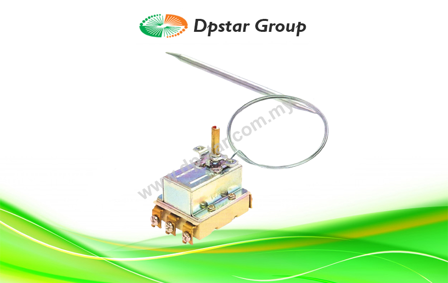 3-Phase Capillary Thermostat – Rainbow TNTS-320-M12 - Dpstar Group